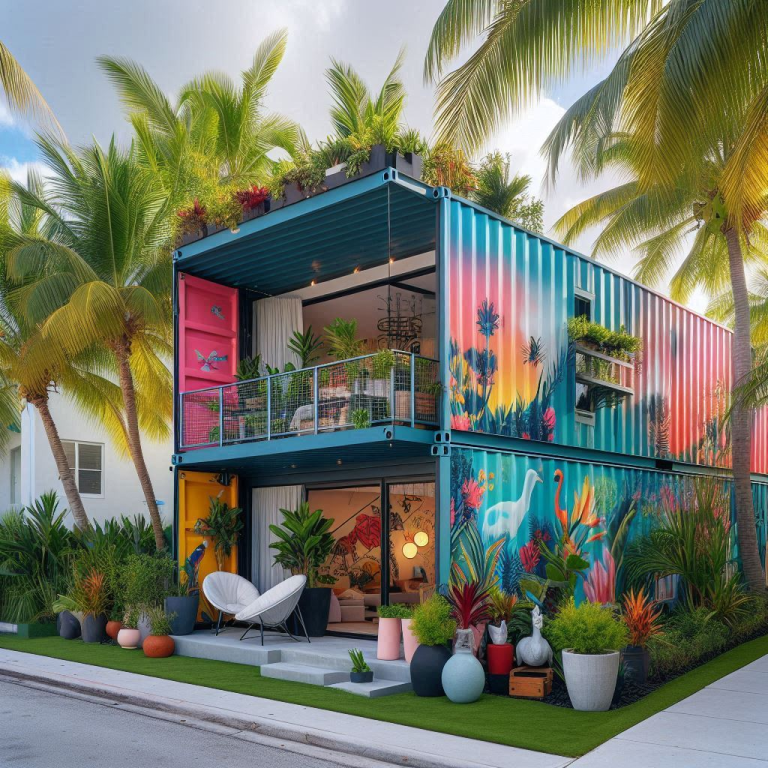 Miami Container Home