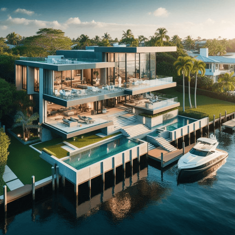 Boca Raton Intracoastal Homes for Sale: Luxury Waterfront Living